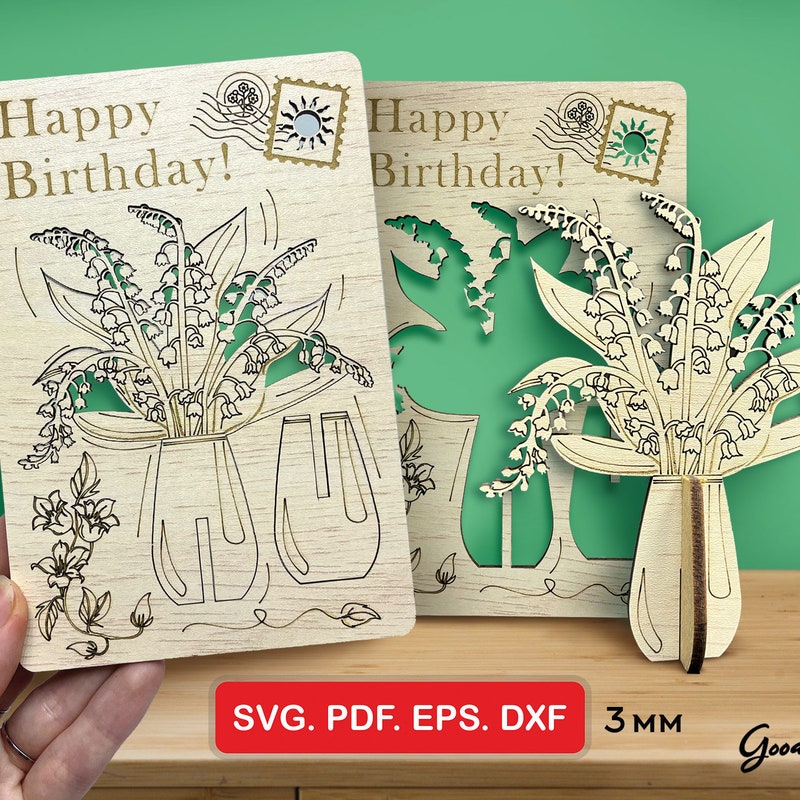 Birthday Cut File - Etsy
