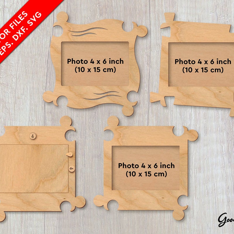 Photo Frames Svg - Etsy