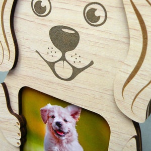 Personalised Pet Name Photo Frame SVG, Laser Cut Files DXF Cdr Eps Pdf ...