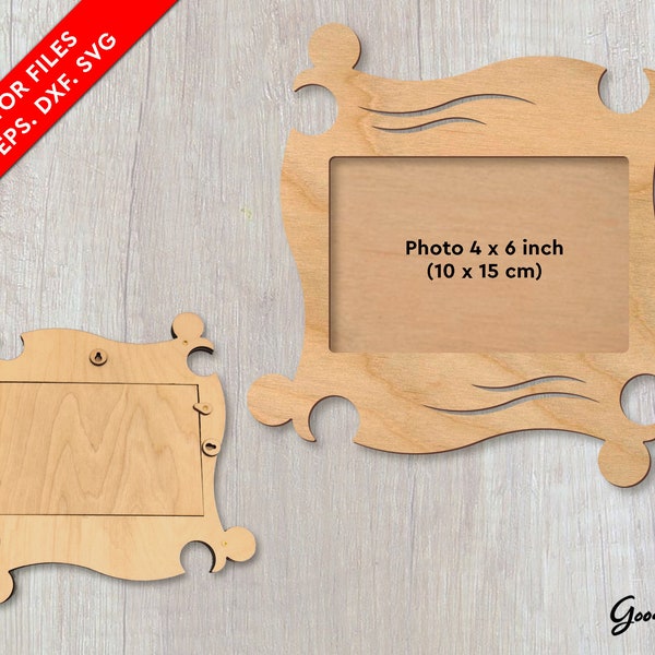 Picture Frame 4x6 Svg - Etsy