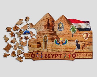Egypt Jigsaw Puzzle - Etsy