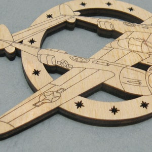 Planes SVG, Aircraft Laser Cut Files DXF Pdf EPS, WW2 Second World War ...