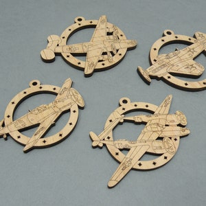 Planes SVG, Aircraft Laser Cut Files DXF Pdf EPS, WW2 Second World War ...