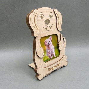 Personalised Pet Name Photo Frame SVG, Laser Cut Files DXF Cdr Eps Pdf ...