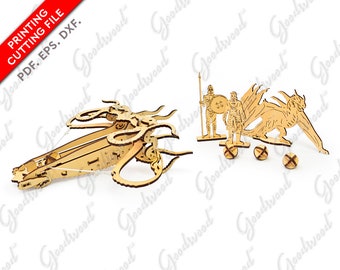 Laser Cut Crossbow - Etsy