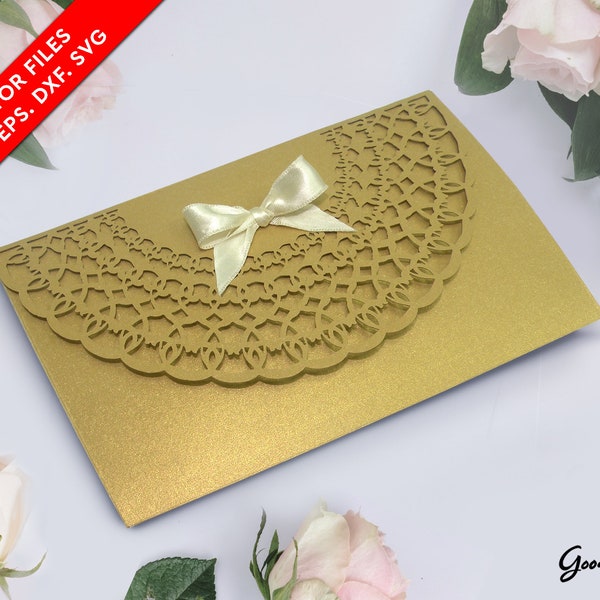 Pocket Envelope Svg - Etsy