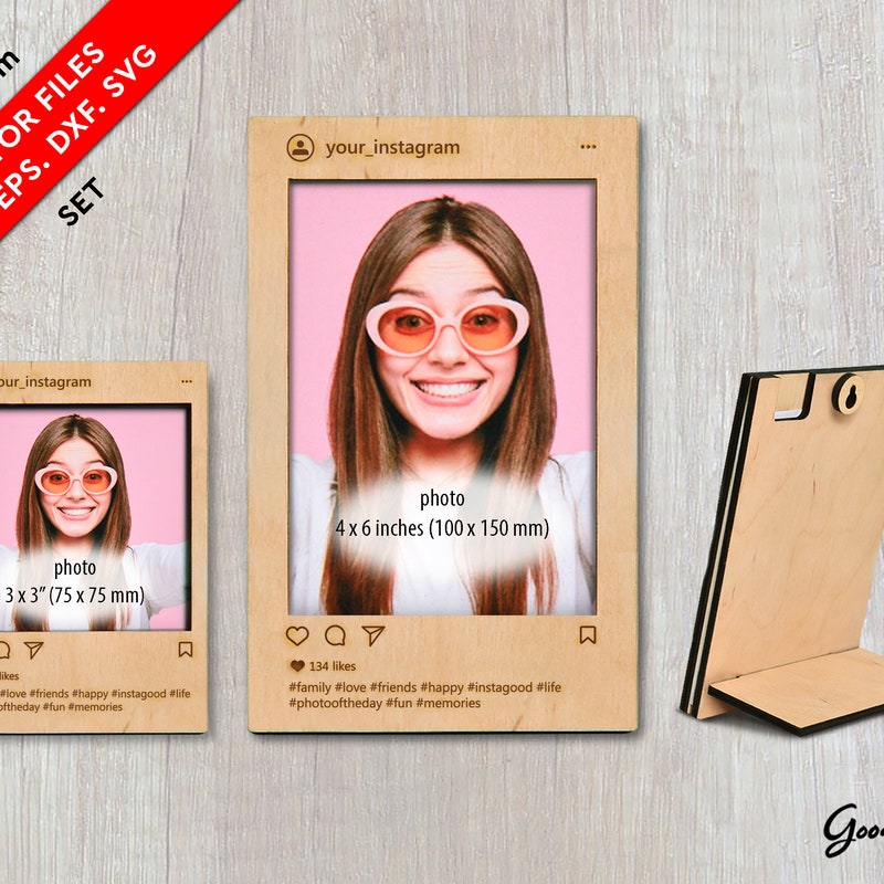 Instagram Frame - Etsy