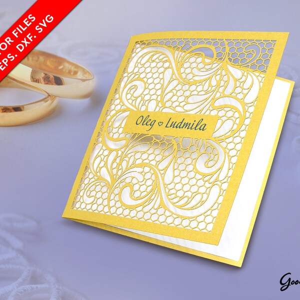 Laser Cut Wedding - Etsy