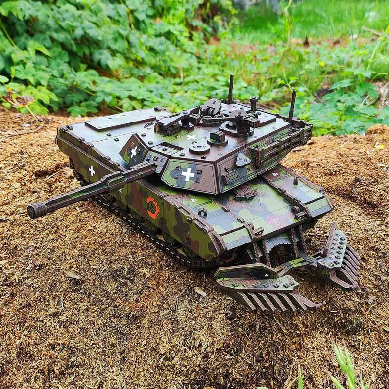 Wooden TANK 3DBRT / 3D Puzzle Model Toy War Machine , 3D Constructor ...