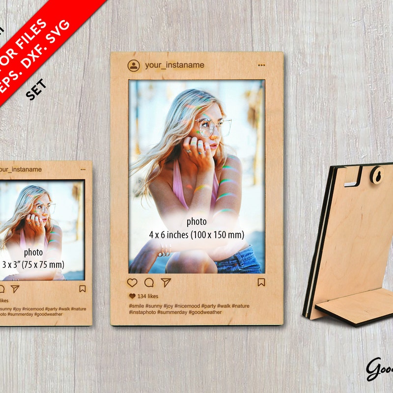 Laser Cut Picture Frame - Etsy