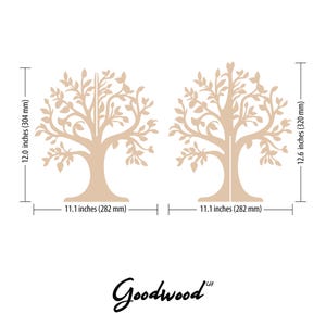 Laser Cut Jewelry Tree Template SVG DXF, Earring Holder, Necklace ...
