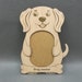Dog Picture Frame SVG, Laser Cut Files DXF Cdr Eps, Pet Memorial ...