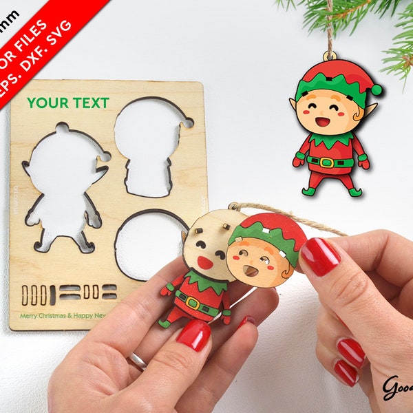 Laser Elf Svg - Etsy
