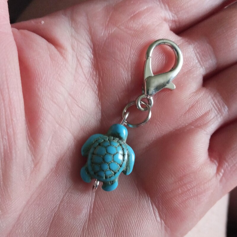Beaded Turtle Keychain - Etsy