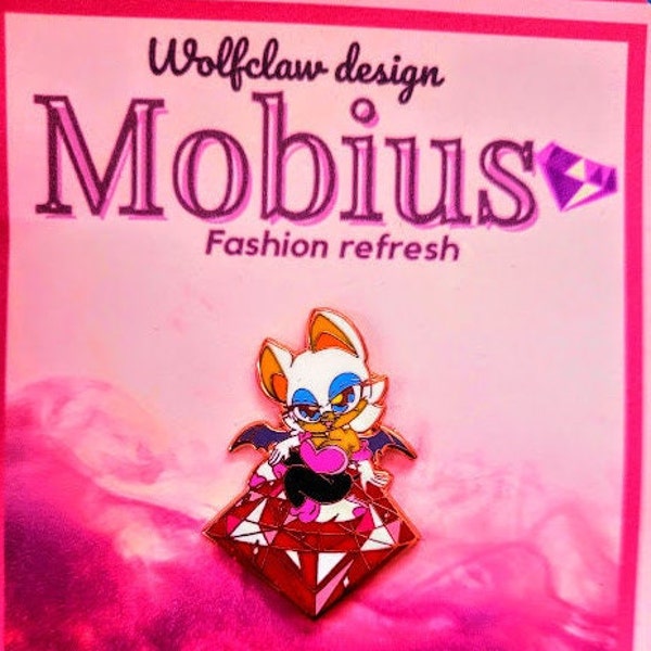 Rouge the Bat - Etsy