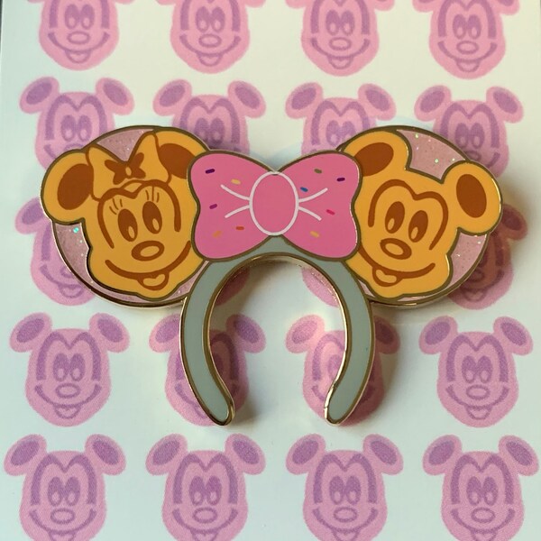 Waffle Enamel Pin - Etsy