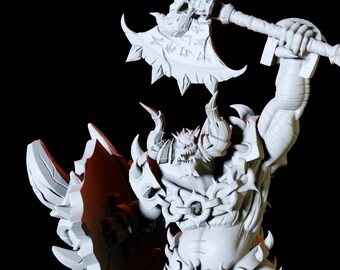 Pit Fiend Miniature - Etsy