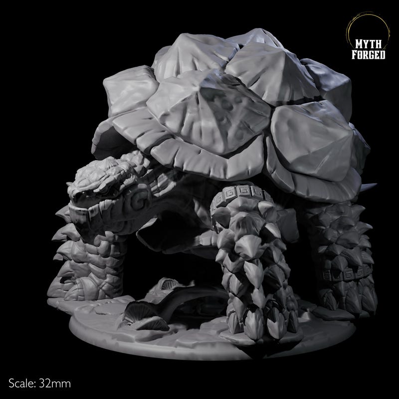 Snapping Turtle - Etsy