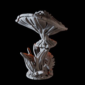 Tall Mushroom Underdark Fungus Scatter Terrain Miniatures for D&D ...