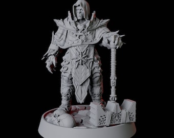 Grathuul, Half Orc Dragon Assassin Miniature for Tabletop Games Like D ...