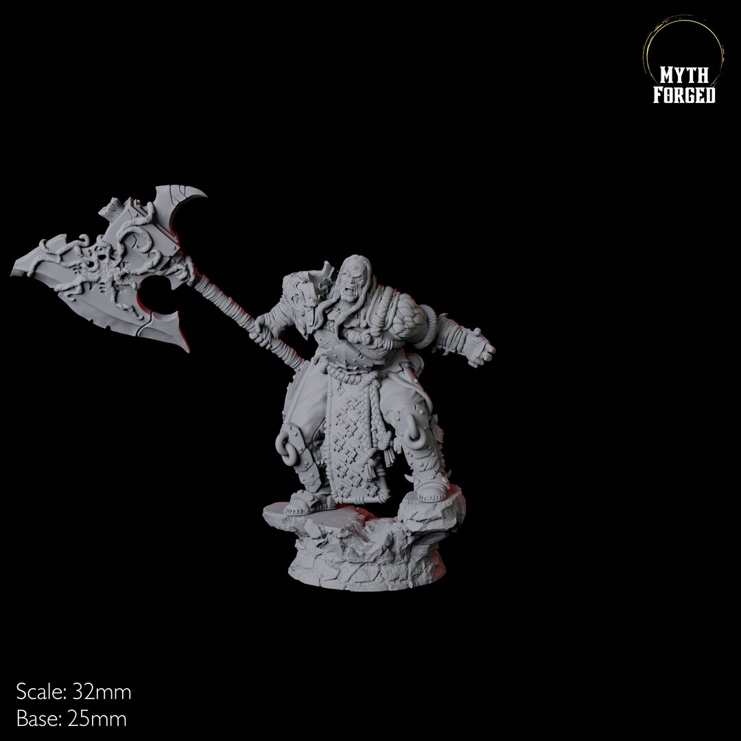 Haunted Human Oracle Miniature for D&D, Dungeons and Dragons ...