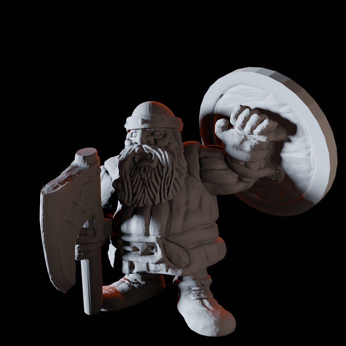 Fifteen Dwarf Shield Fighter Miniatures for D&D Dungeons and - Etsy UK