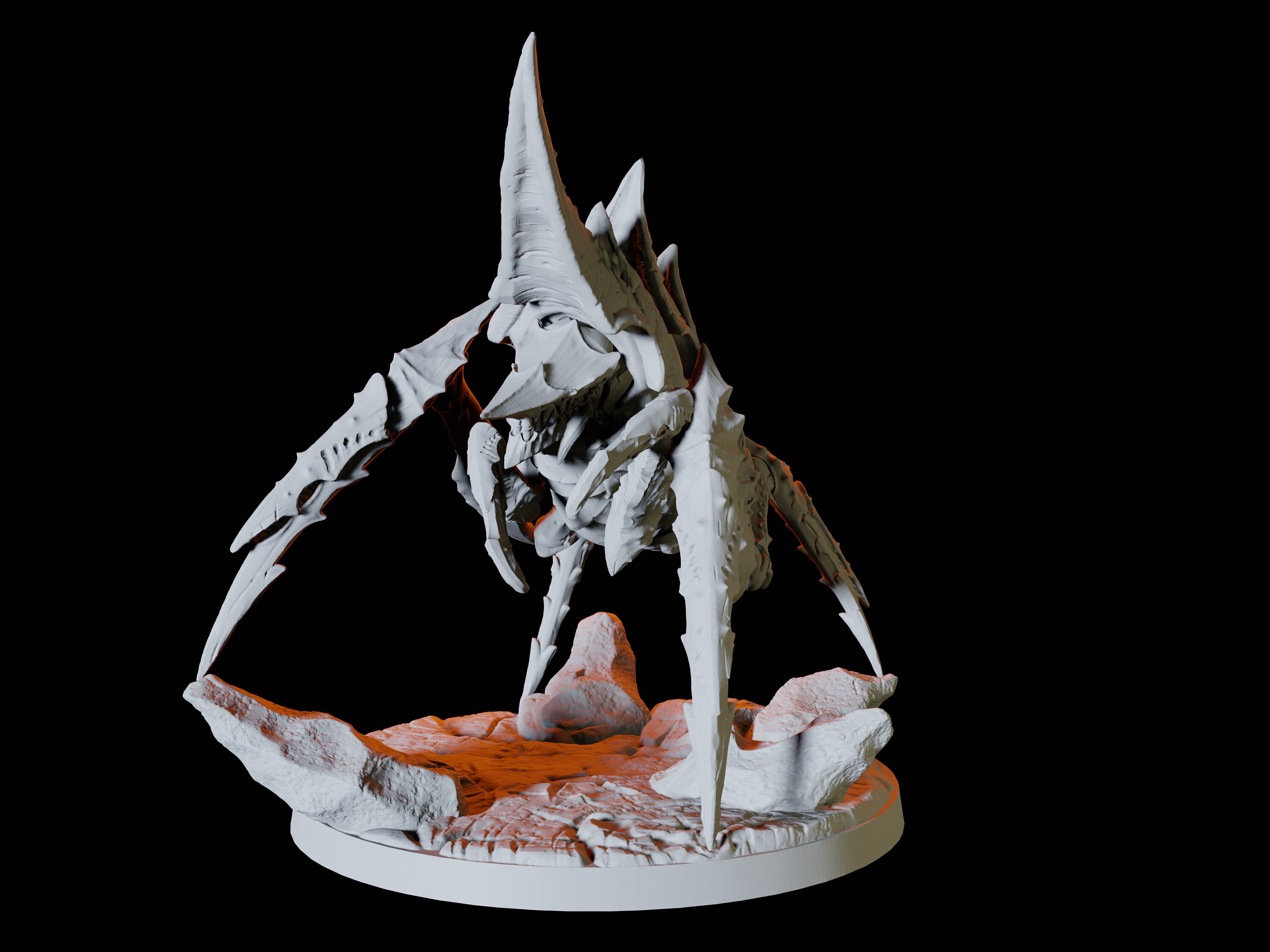 Ankheg Insect Boss Miniature for D&D Dungeons and Dragons | Etsy