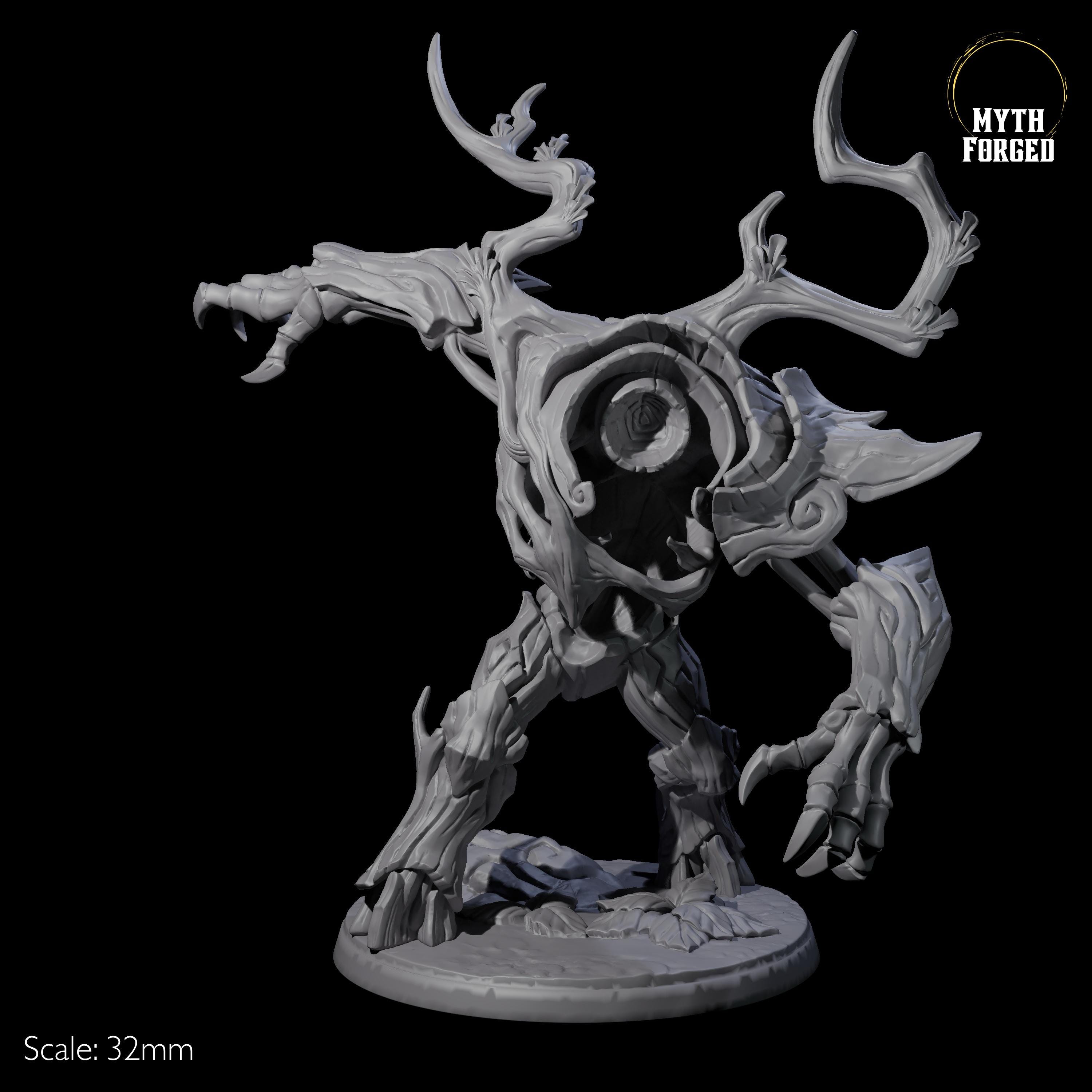 Hungry Gulthias Blight D Miniature for D&D, Dungeons and Dragons ...