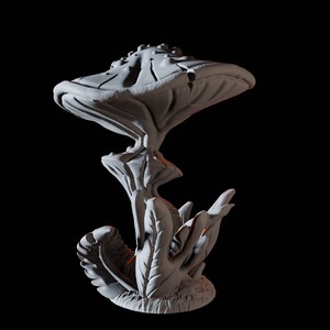 Tall Mushroom Underdark Fungus Scatter Terrain Miniatures for D&D ...