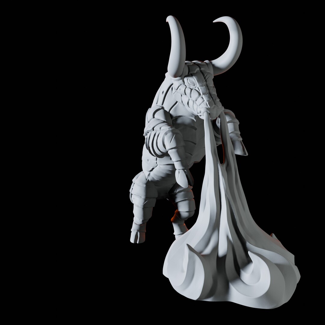 Gorgon Miniature on a Rock for D&D, Dungeons and Dragons, Pathfinder ...