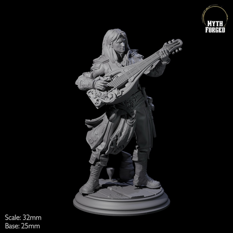 Male Elf Dnd Miniature - Etsy UK