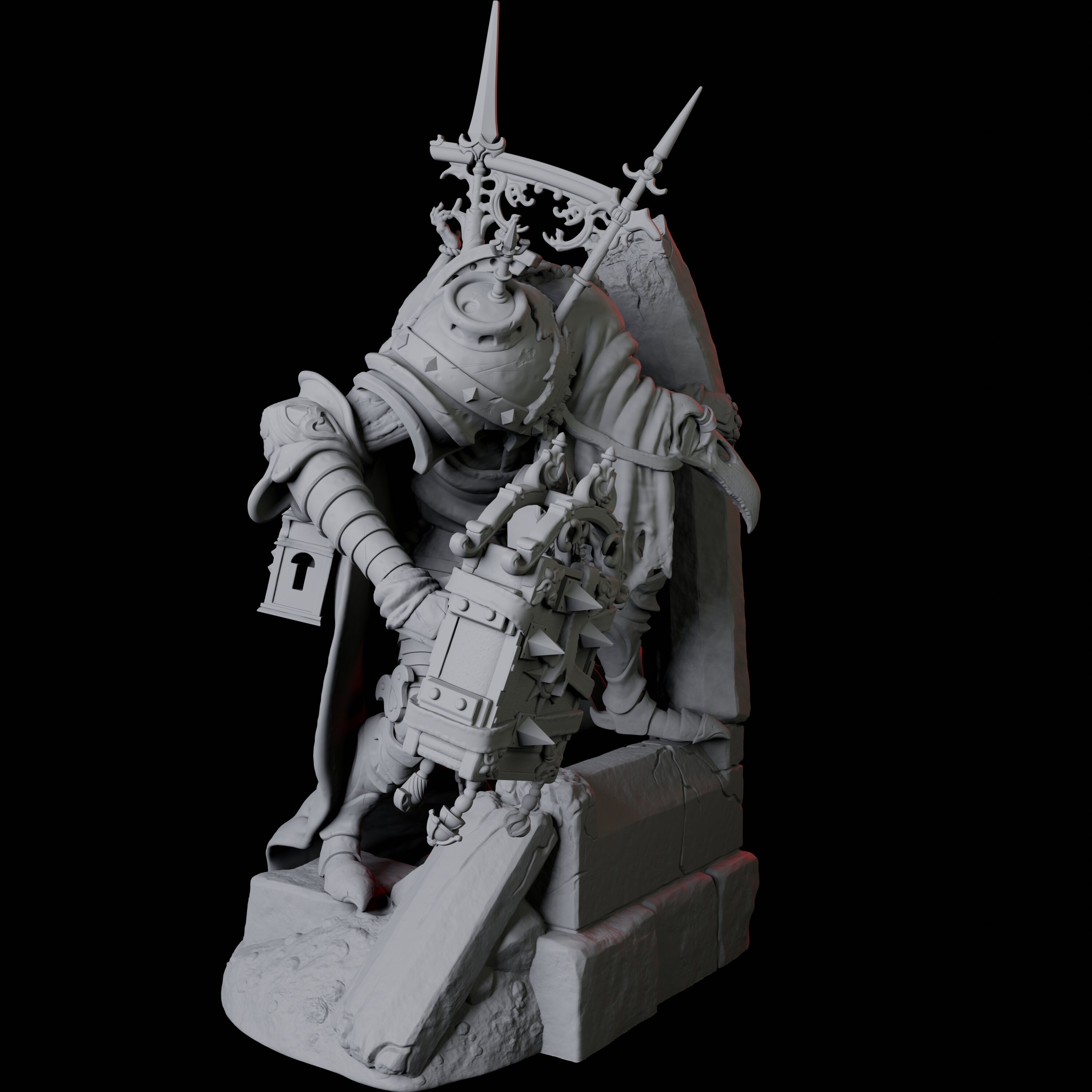 Undead Cultist C Miniature for D&D Dungeons and Dragons - Etsy UK