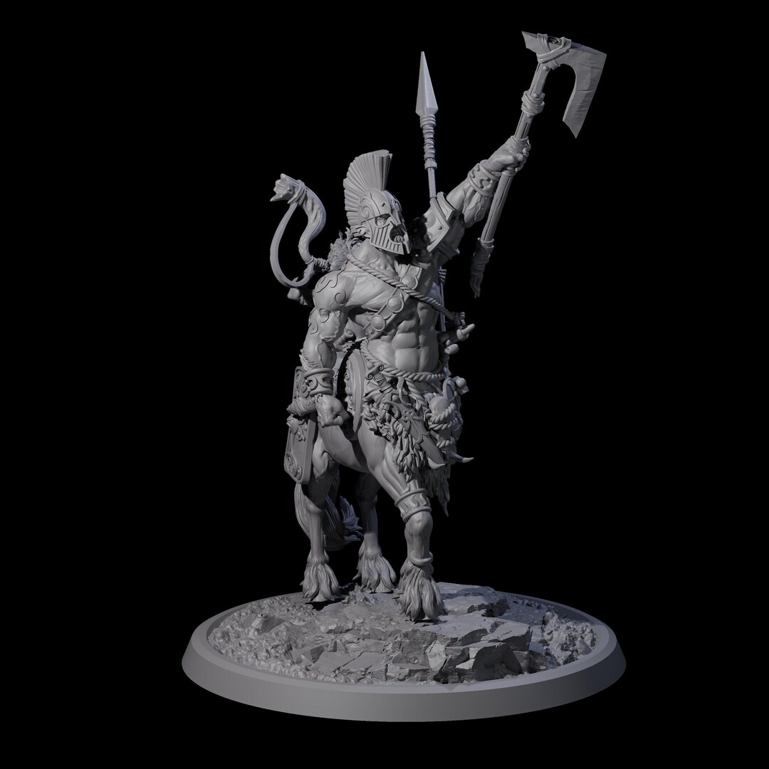 Centaur Elf Teamup A Miniature for D&D, Dungeons and Dragons ...