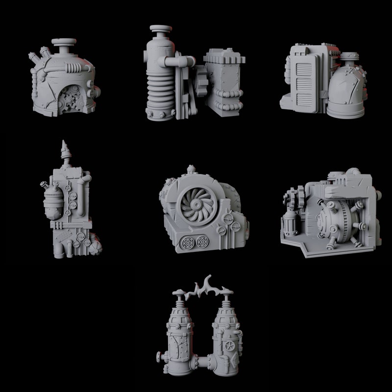 Miniature Tank Equipment - Etsy UK