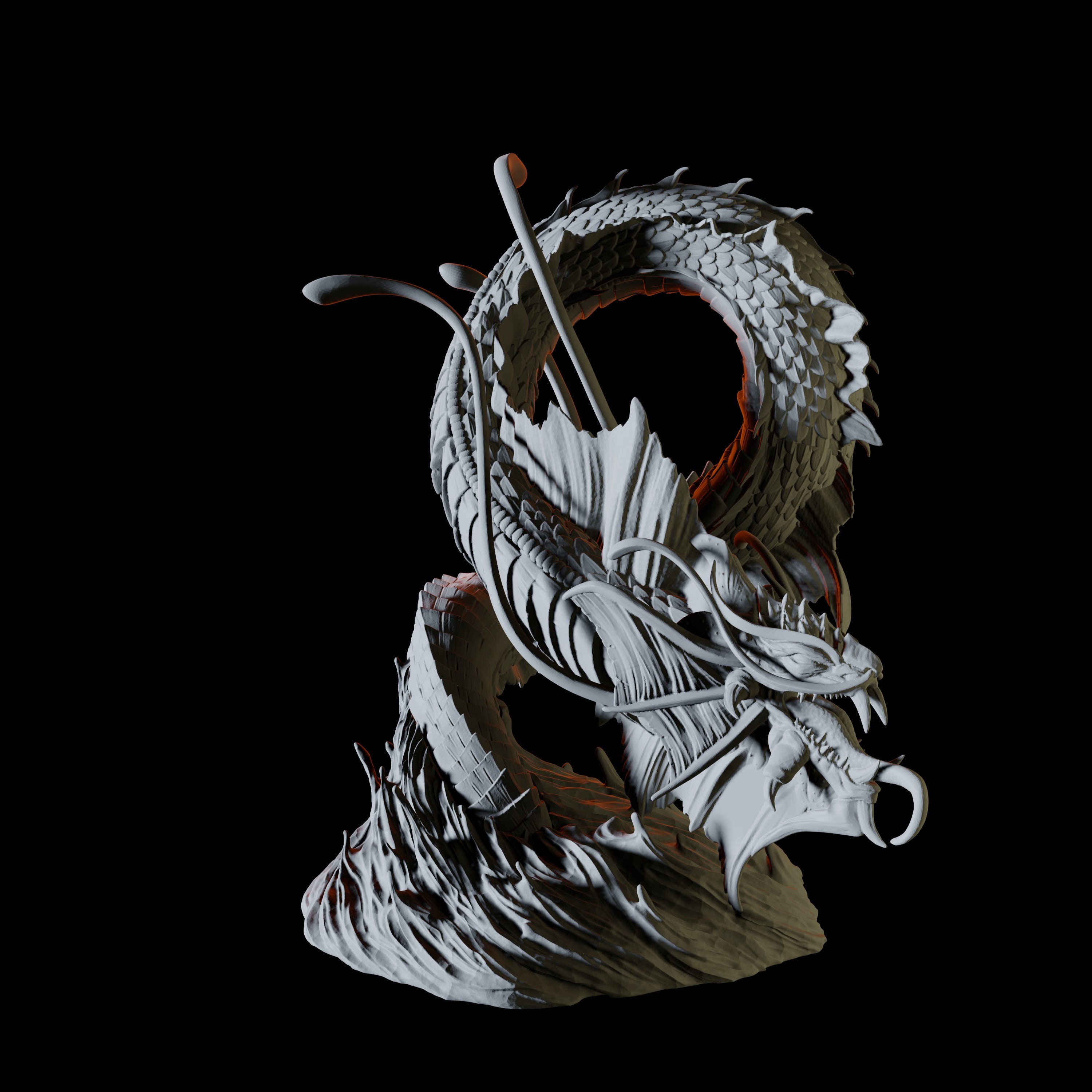 Leviathan Miniature for D&D Dungeons and Dragons Pathfinder - Etsy