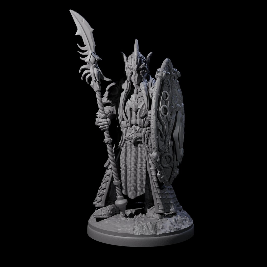 Pale Drow F Miniature for D&D, Dungeons and Dragons, Pathfinder and ...