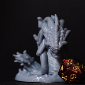 Aboleth Miniature for D&D, Dungeons and Dragons, Pathfinder and Many ...