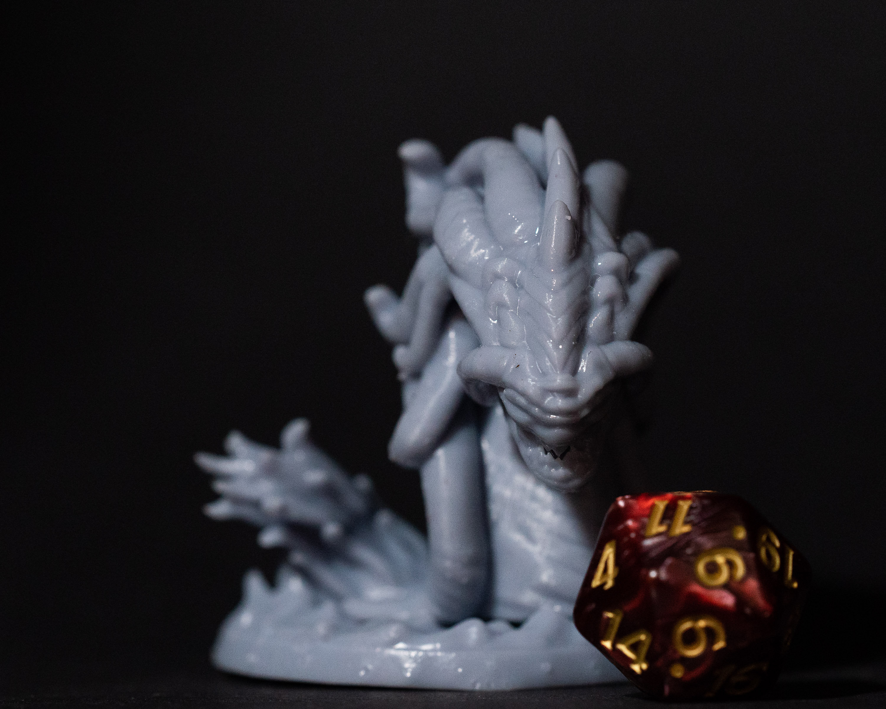 Aboleth Miniature for D&D Dungeons and Dragons Pathfinder | Etsy