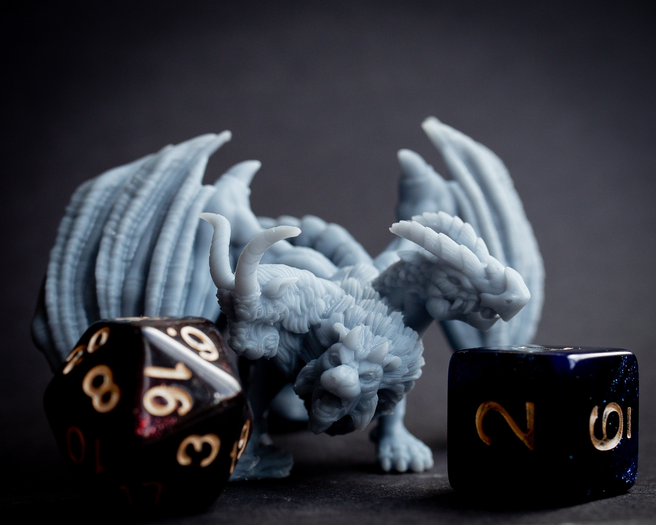 Chimera Miniature for D&D, Dungeons and Dragons, Pathfinder and Many ...