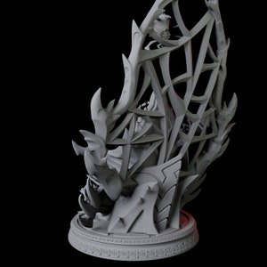 Spider Queen Elf Matriarch Miniature for D&D, Dungeons and Dragons ...