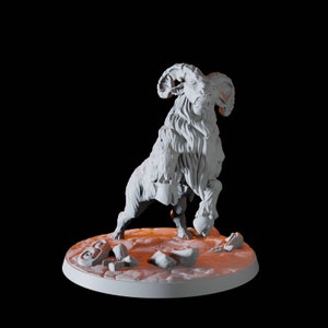 Giant Ram Miniatures for D&D, Dungeons and Dragons, Pathfinder and Many ...