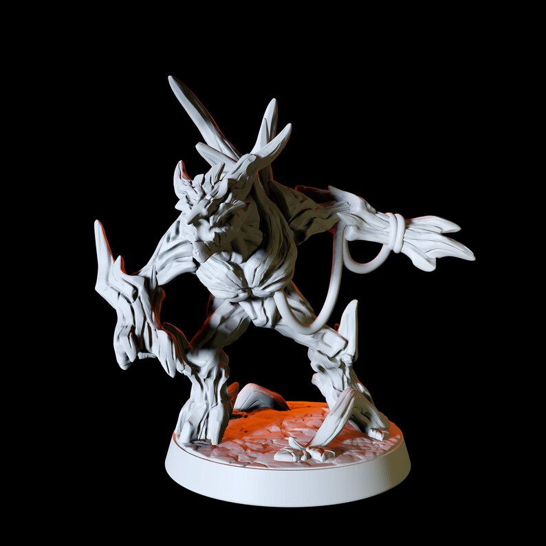 Tree or Twig Blight Miniature for D&D, Dungeons and Dragons, Pathfinder ...