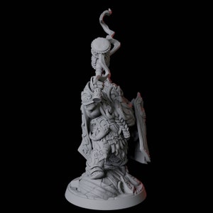 Dwarf General Miniature for D&D, Dungeons and Dragons, Pathfinder and ...
