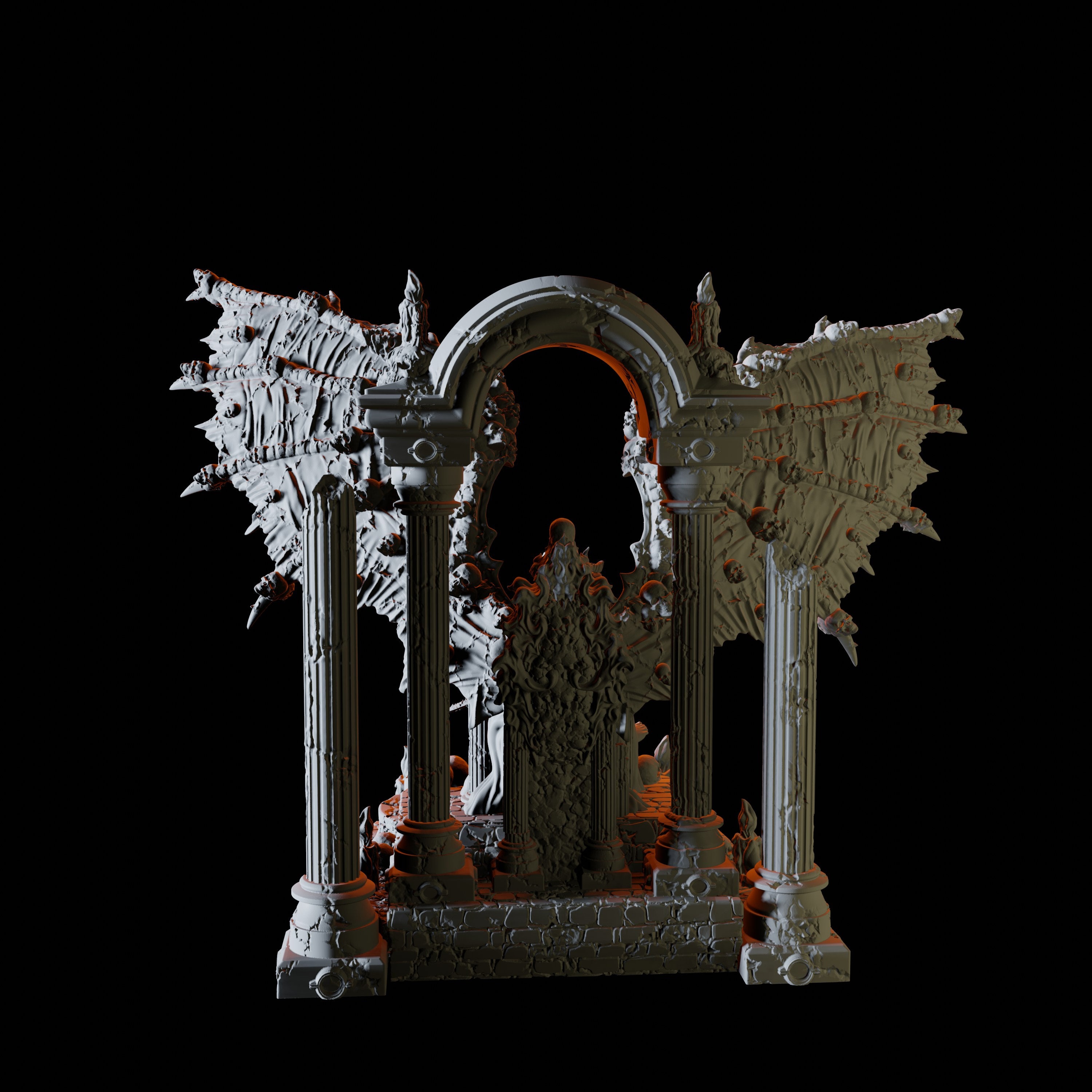 Asmodeus Miniature for D&D, Dungeons and Dragons, Pathfinder and Many ...