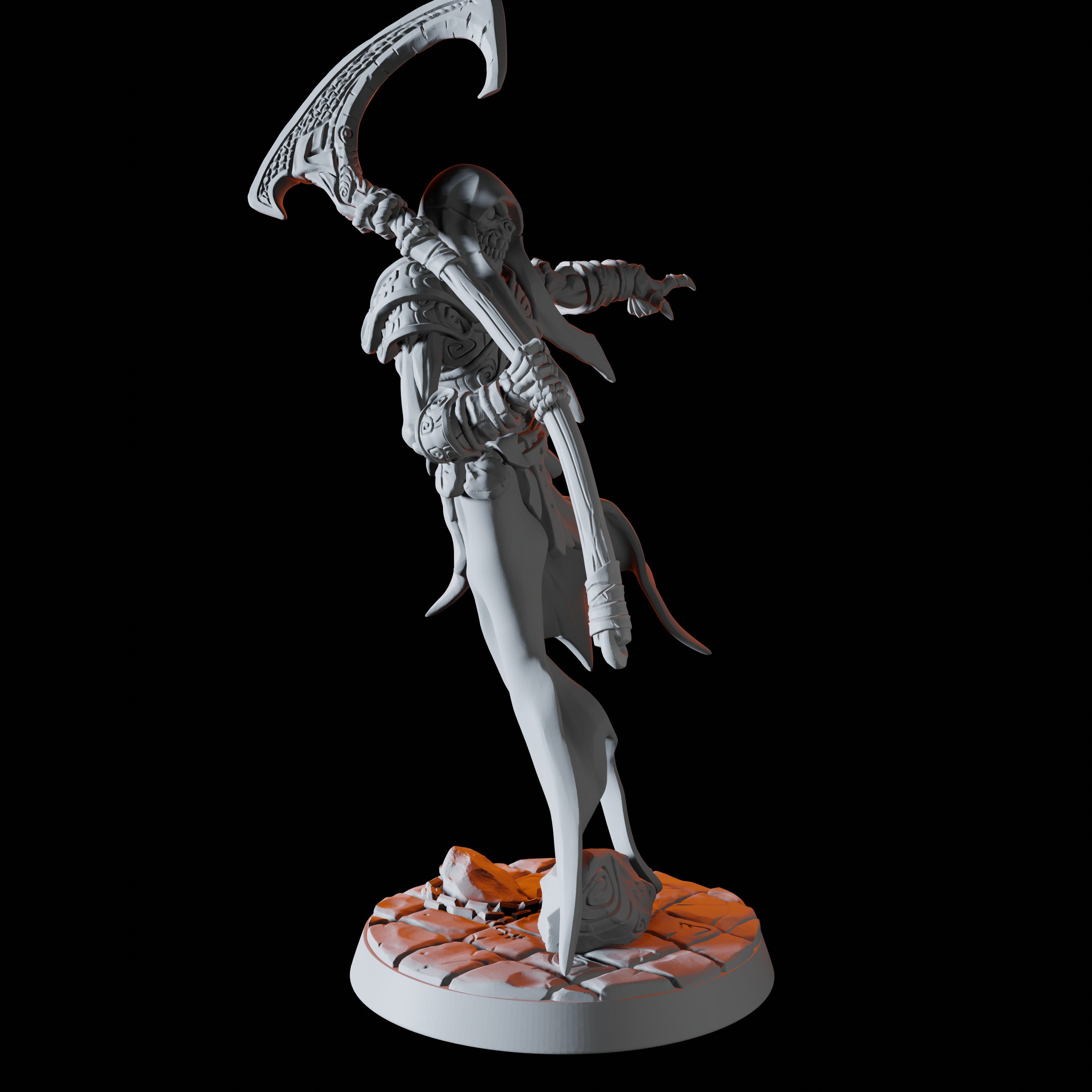 Floating Wraith Miniatures B for D&D Dungeons and Dragons - Etsy