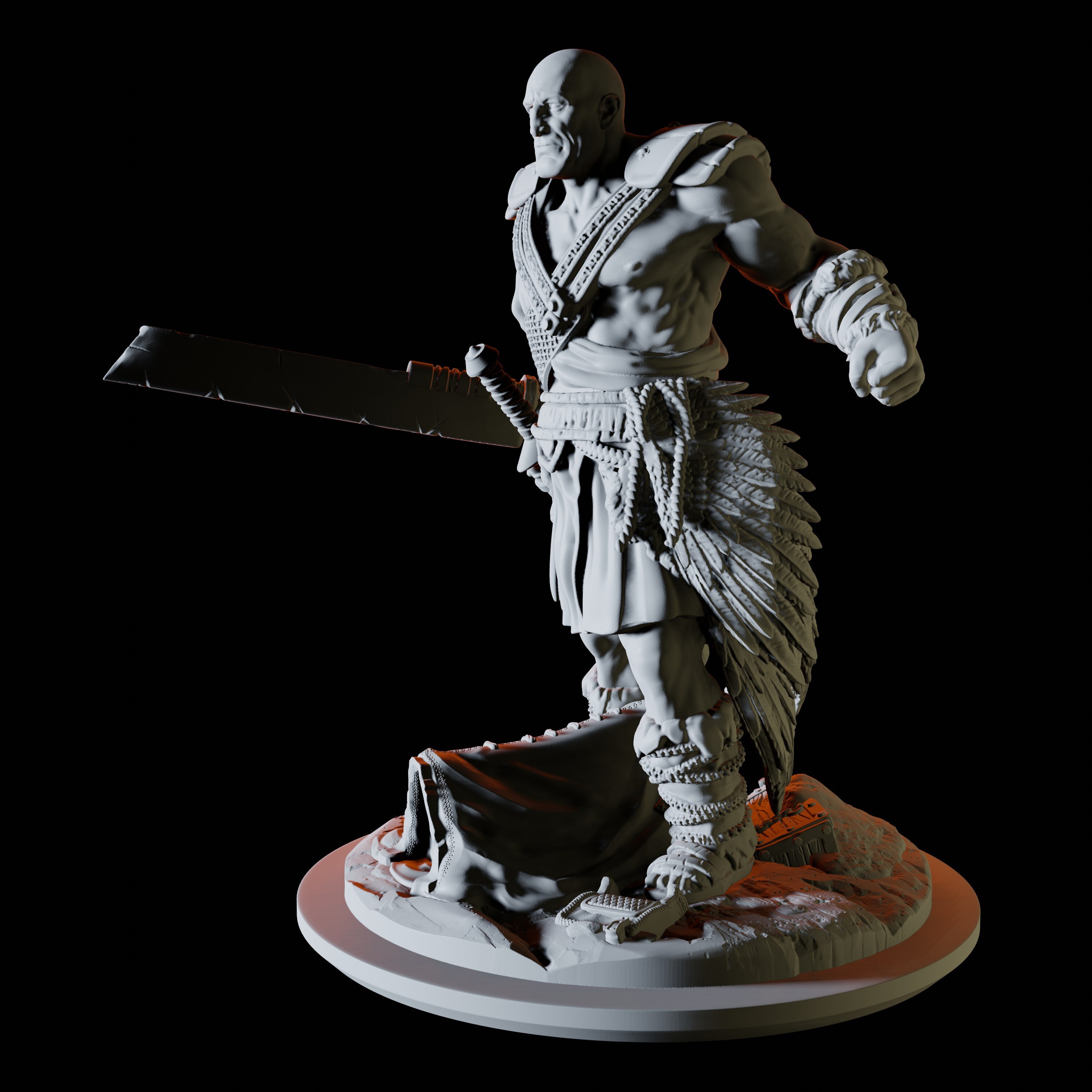 Empyrean Titan Paragon Miniature A for D&D Dungeons and - Etsy