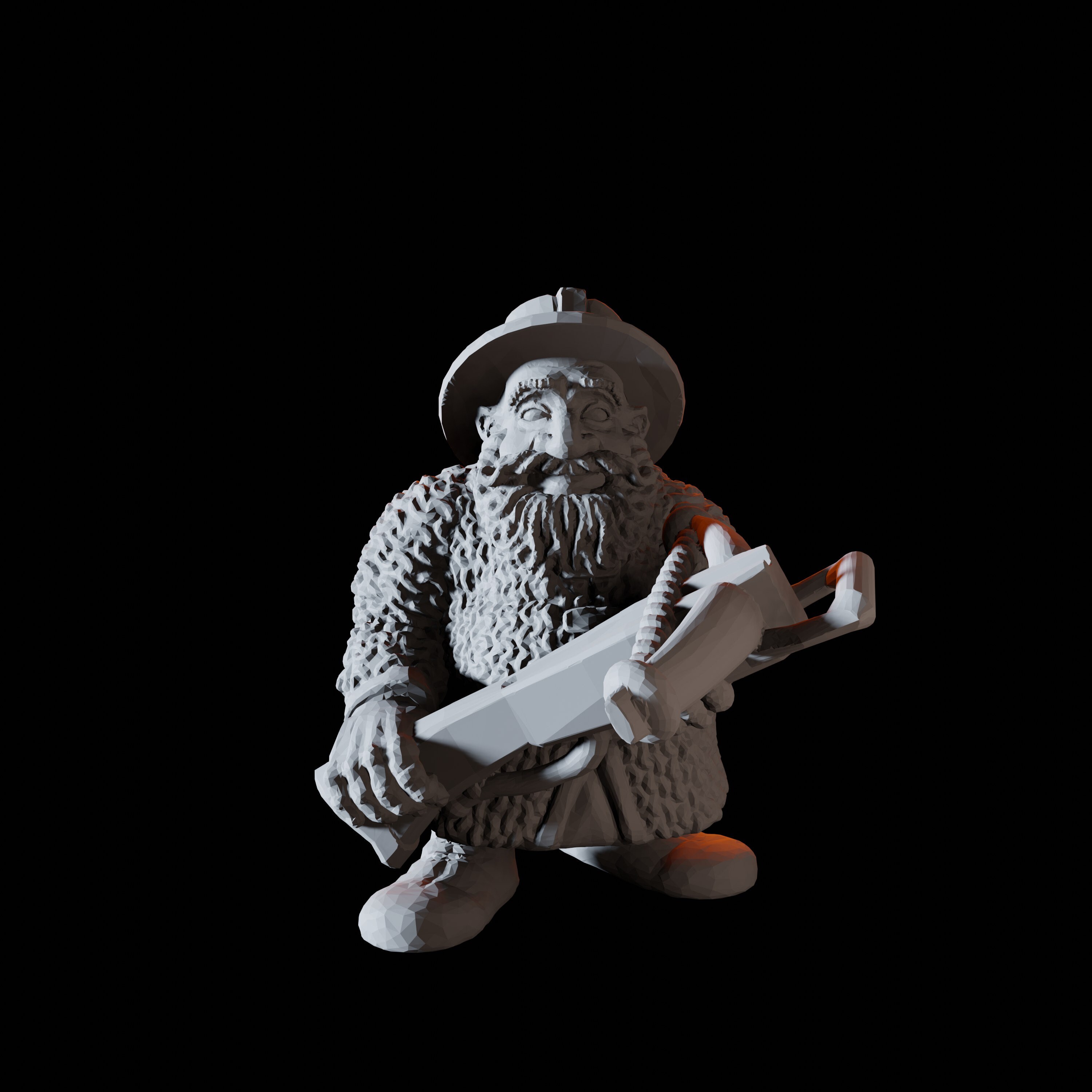 Fifteen Dwarf Crossbow Miniatures for D&D, Dungeons and Dragons ...