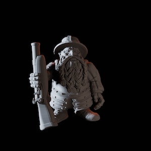 Fifteen Dwarf Musketeers Miniatures for D&D, Dungeons and Dragons ...