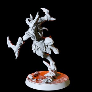 Six Satyr Fey Warriors Soldiers for D&D, Dungeons and Dragons ...