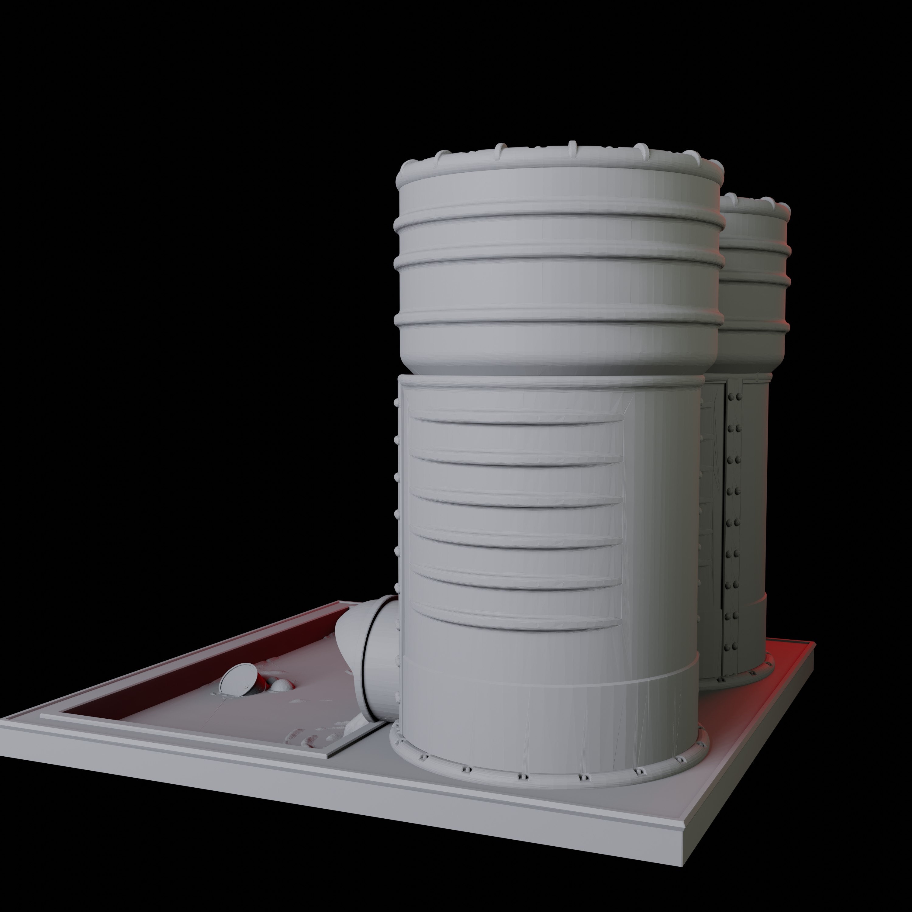 Toxic Tank Dice Tower for Dungeons and Dragons Pathfinder or - Etsy